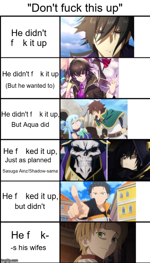 Image tagged in isekai - Imgflip