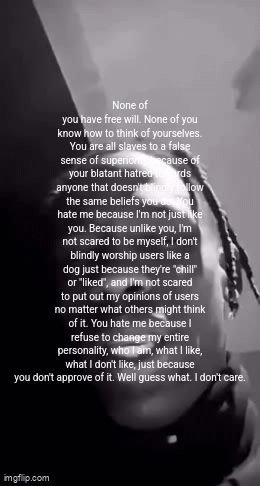 Travis Scott apologizing - Imgflip