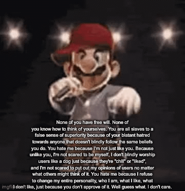 gangsta mario - Imgflip