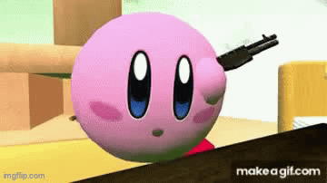 Kirby says no - Imgflip
