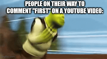 YouTube comments be like: - Imgflip