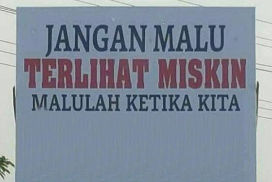 Jangan malu terlihat miskin Blank Template - Imgflip