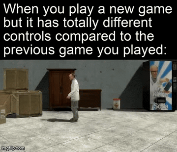 Don't know the controls - Imgflip