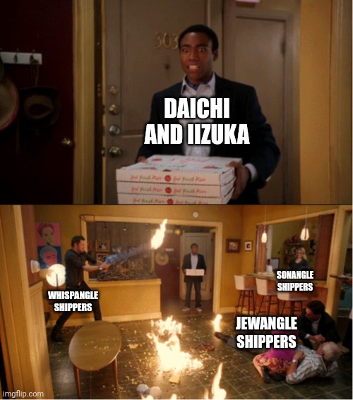 Community Fire Pizza Meme - Imgflip