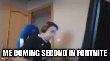 Fortnite rage quit - Imgflip