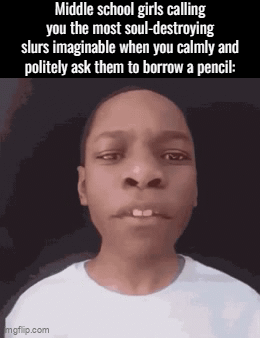 Black kid yapping - Imgflip