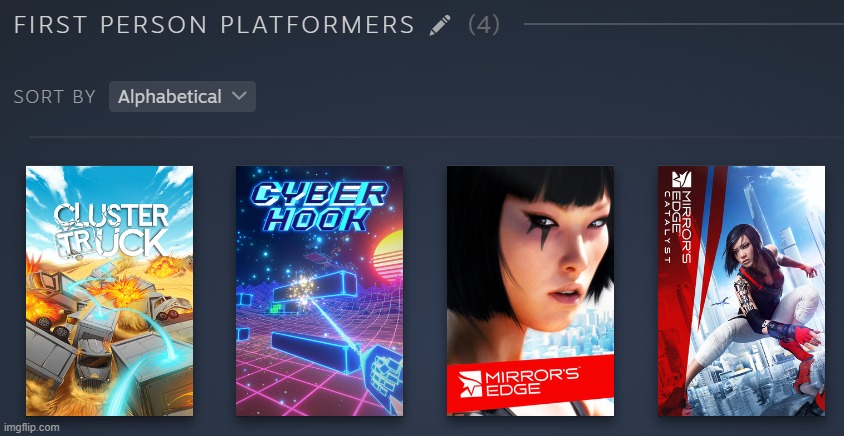 Me like first person platformers - Imgflip