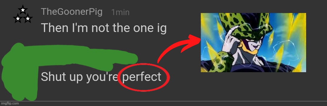 Perfect cell - Imgflip