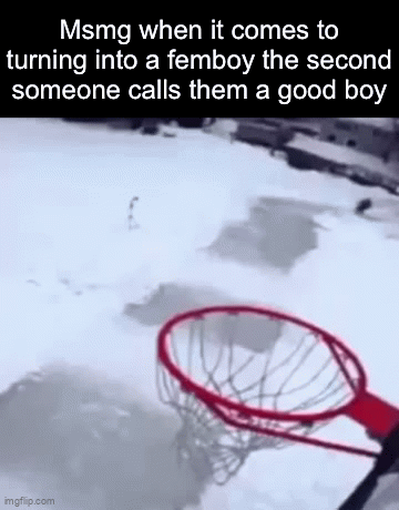 dunking man - Imgflip