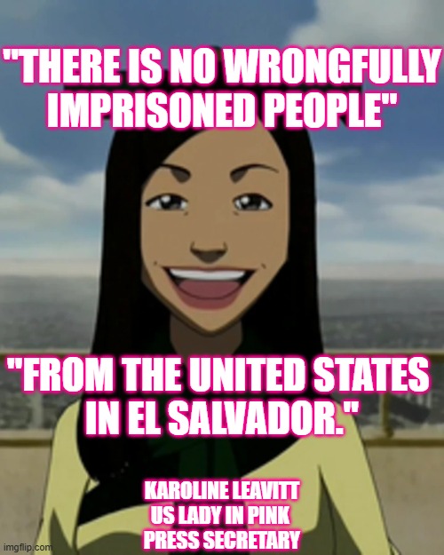 Current US Press Secretary - Imgflip