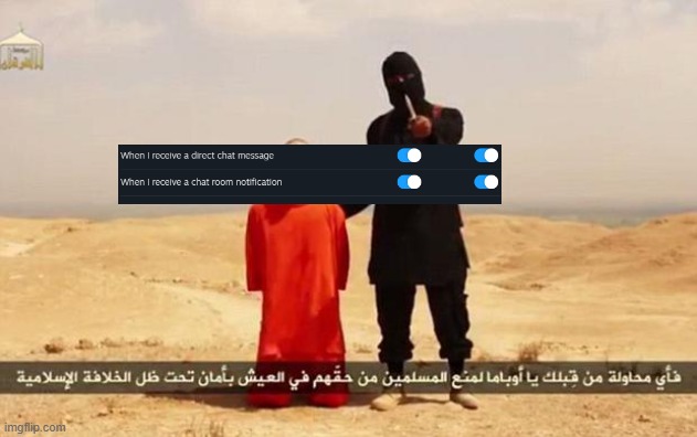 ISIS hostage - Imgflip