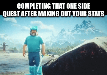 always so satisfying to see them fall - Imgflip