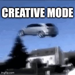 Floating Car - Imgflip