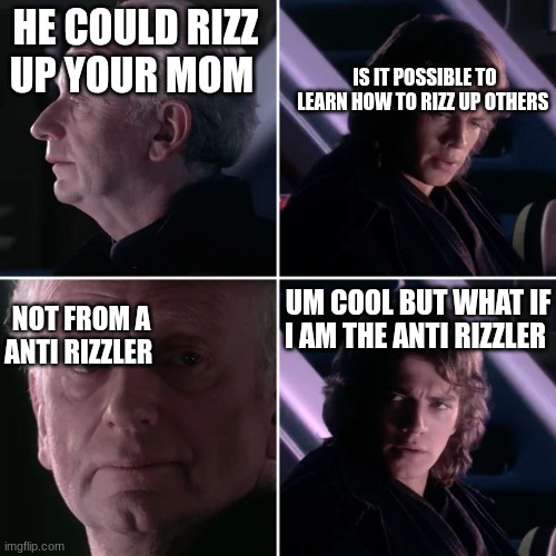 chancellor palpatine and anakin skywalker - Imgflip