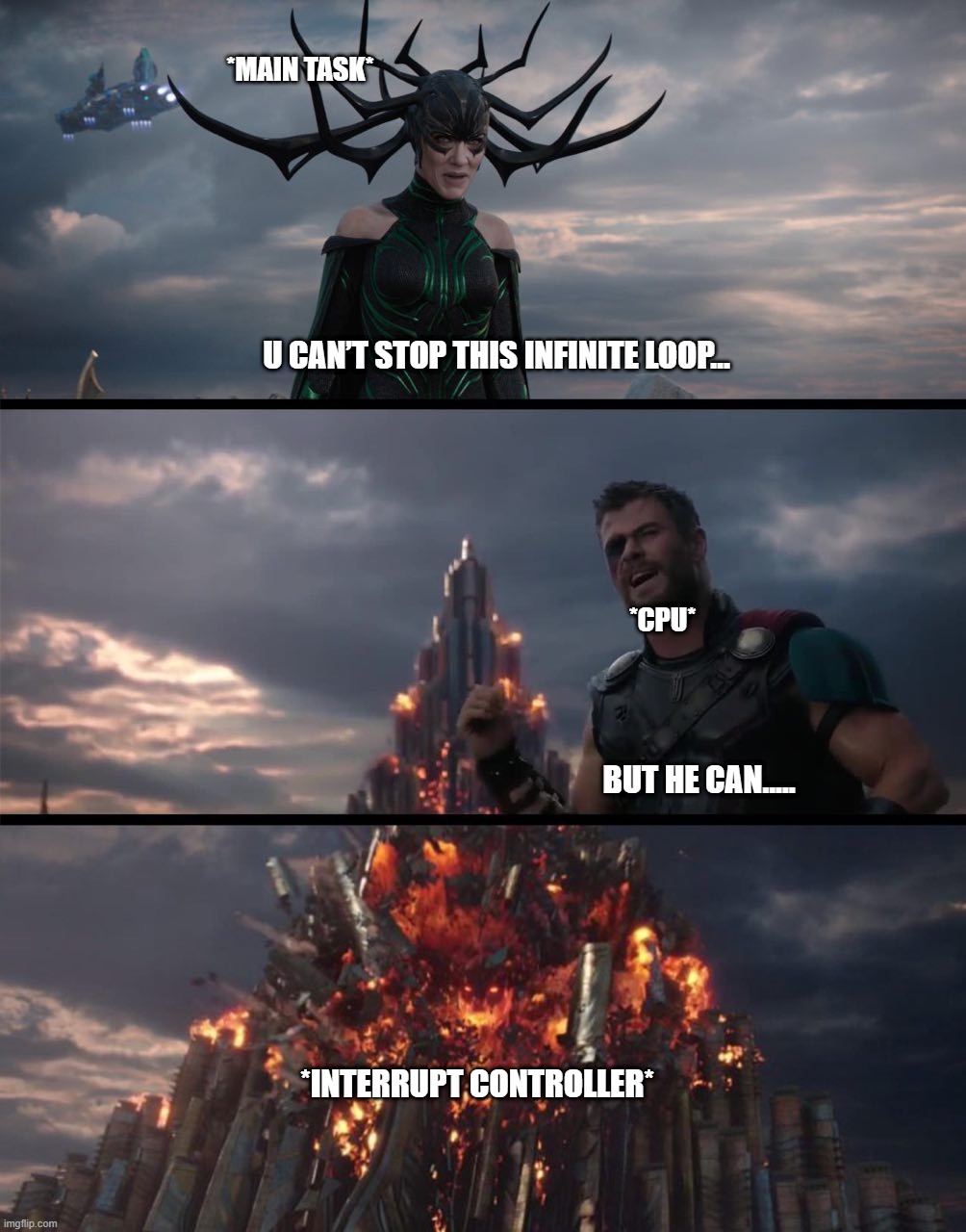 Hella Thor I Can‘t But He Can - Imgflip