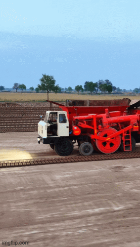 With a capacity of 12,000+ bricks per hour, it's designed for high ...