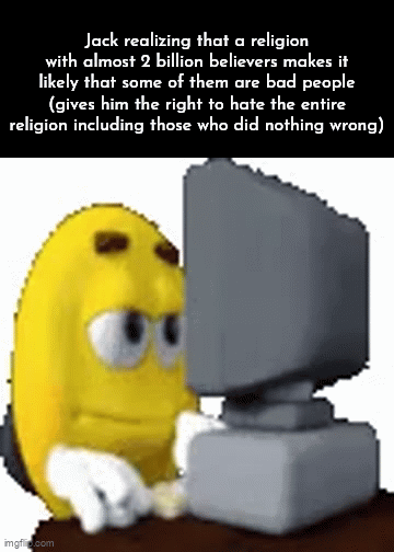 Surprised emoji on computer - Imgflip