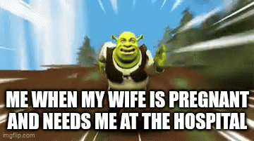 Shrek running - Imgflip