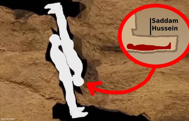 Saddam Hussein - Imgflip