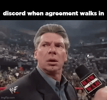 explaining the joke: discord means argument - Imgflip