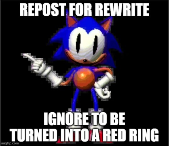 what does he mean by rewrite - Imgflip