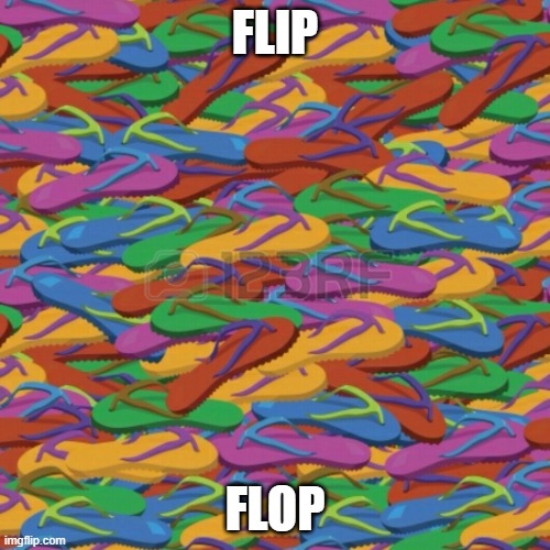 Trump flip flops - Imgflip