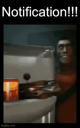 Scout opening the fridge - Imgflip