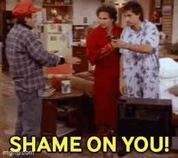 Perfect Strangers_Lifesavers_Shame on you! - Imgflip