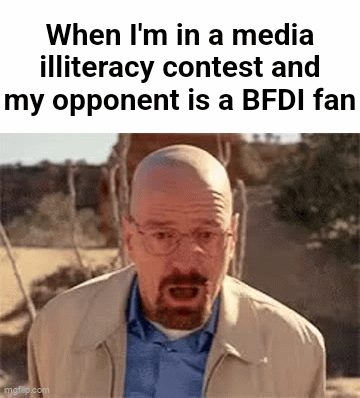 Walter White Breaks Down - Imgflip