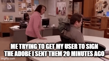 Ron Swanson ignoring lady - Imgflip