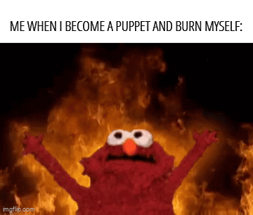 Elmo burn - Imgflip