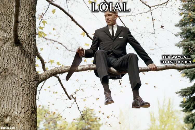 Sawing Tree Branch - Imgflip