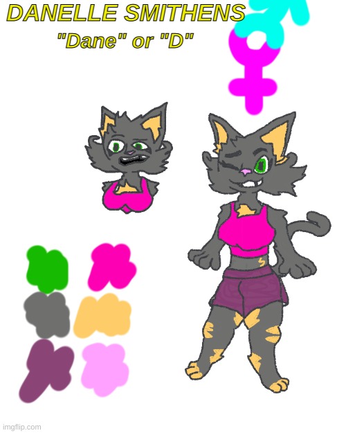 new character. Has no and wont have significant lore. - Imgflip