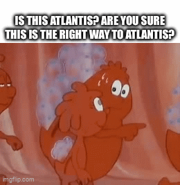 Nah you guys are going the wrong way - Imgflip