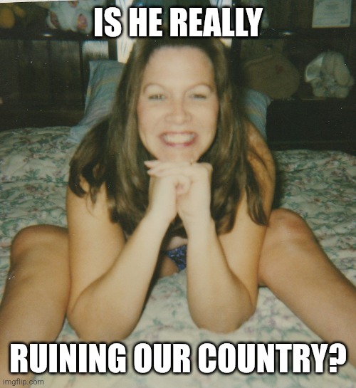 Is hecreally? - Imgflip