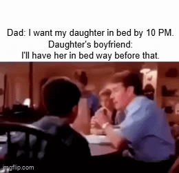 Impending beatdown. - Imgflip