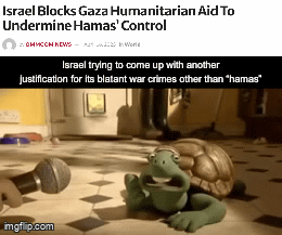 Imo blocking humanitarian aid doesn’t exactly “help with the hostages ...