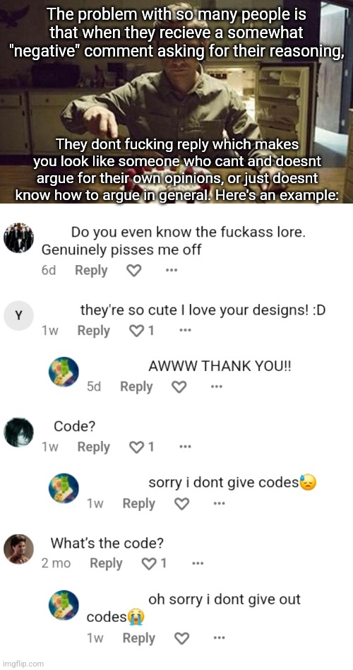 Image tagged in scary john - Imgflip