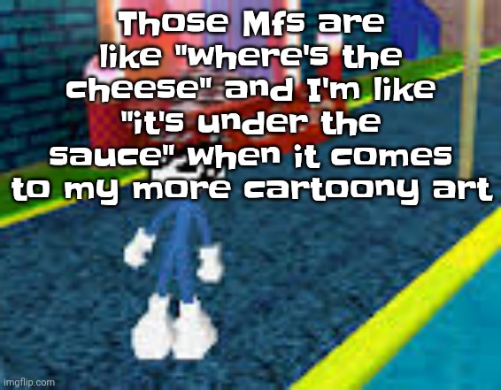 I find ts kinda funny not gonna lie cuz like vruhskiuddy people can ...