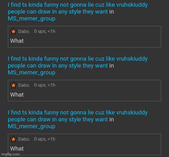 Dabo is so me - Imgflip