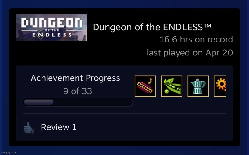 I really like Dungeon of the Endless - Imgflip