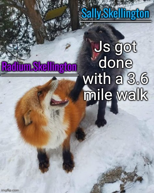 Radium and Sally temp - Imgflip