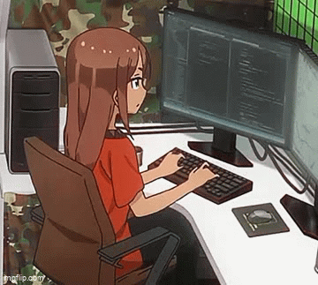 Coding girl - Imgflip
