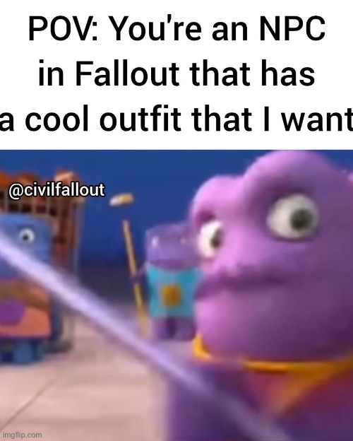 NCR Ranger POV: - Imgflip