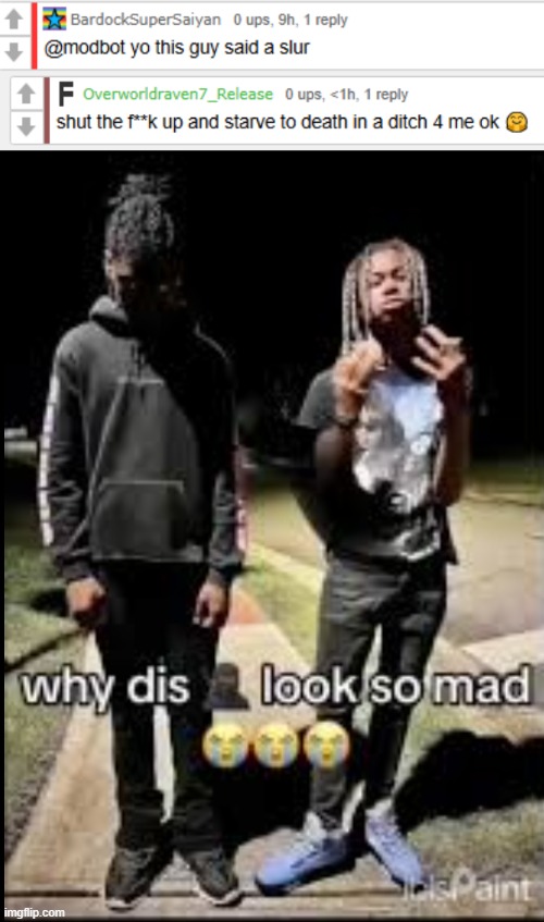 Image tagged in why this ninja so mad - Imgflip