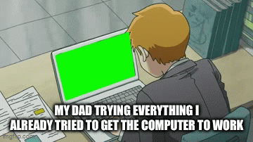 Reigen computer - Imgflip