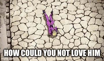Giorno rolling on floor - Imgflip