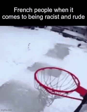 dunking man - Imgflip