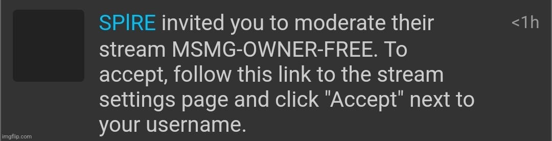 If you see this user, please report them. And do NOT CLICK ON THE ...