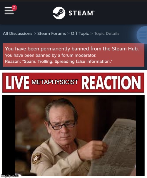 Image tagged in live reaction - Imgflip